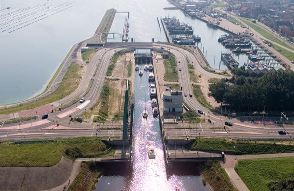 Vaarwegen zeeuwse delta / oosterscheldekering - IES Asset Management