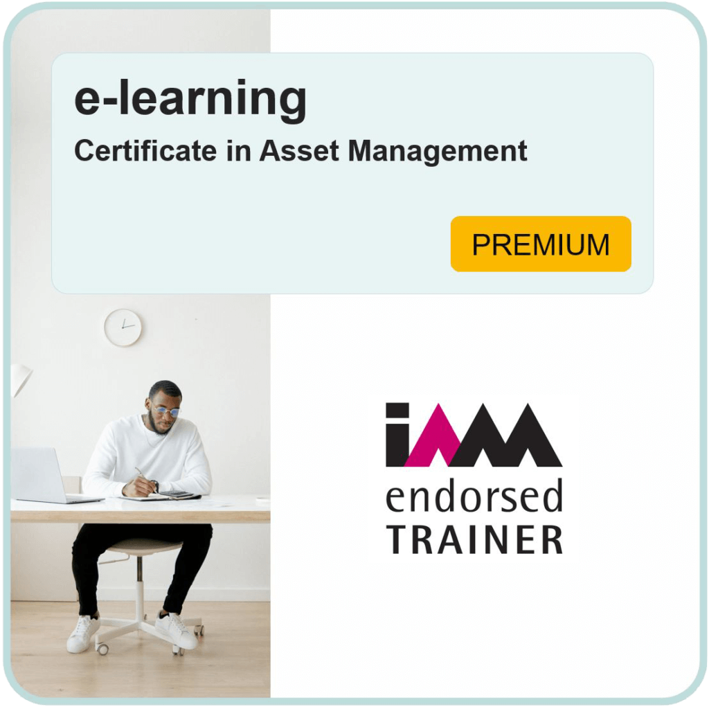 E-learning 'Certificate in Asset Management' - IES Asset Management